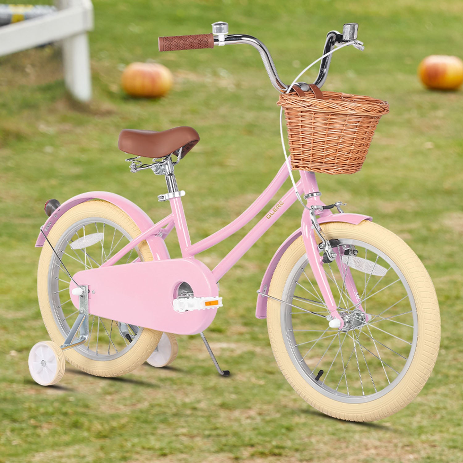 Glerc 18 Inch Retro Style Bike Little Molly